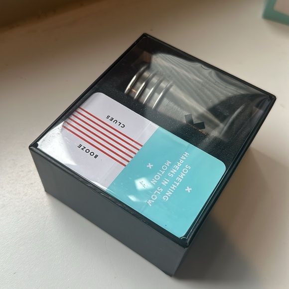 brass monkey goods | Games | Brass Monkey Booze Clues Drinking Game Set ...